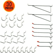 Stanley Hardware 819841 51-Piece Pegboard Hook Assortment - Walmart.com
