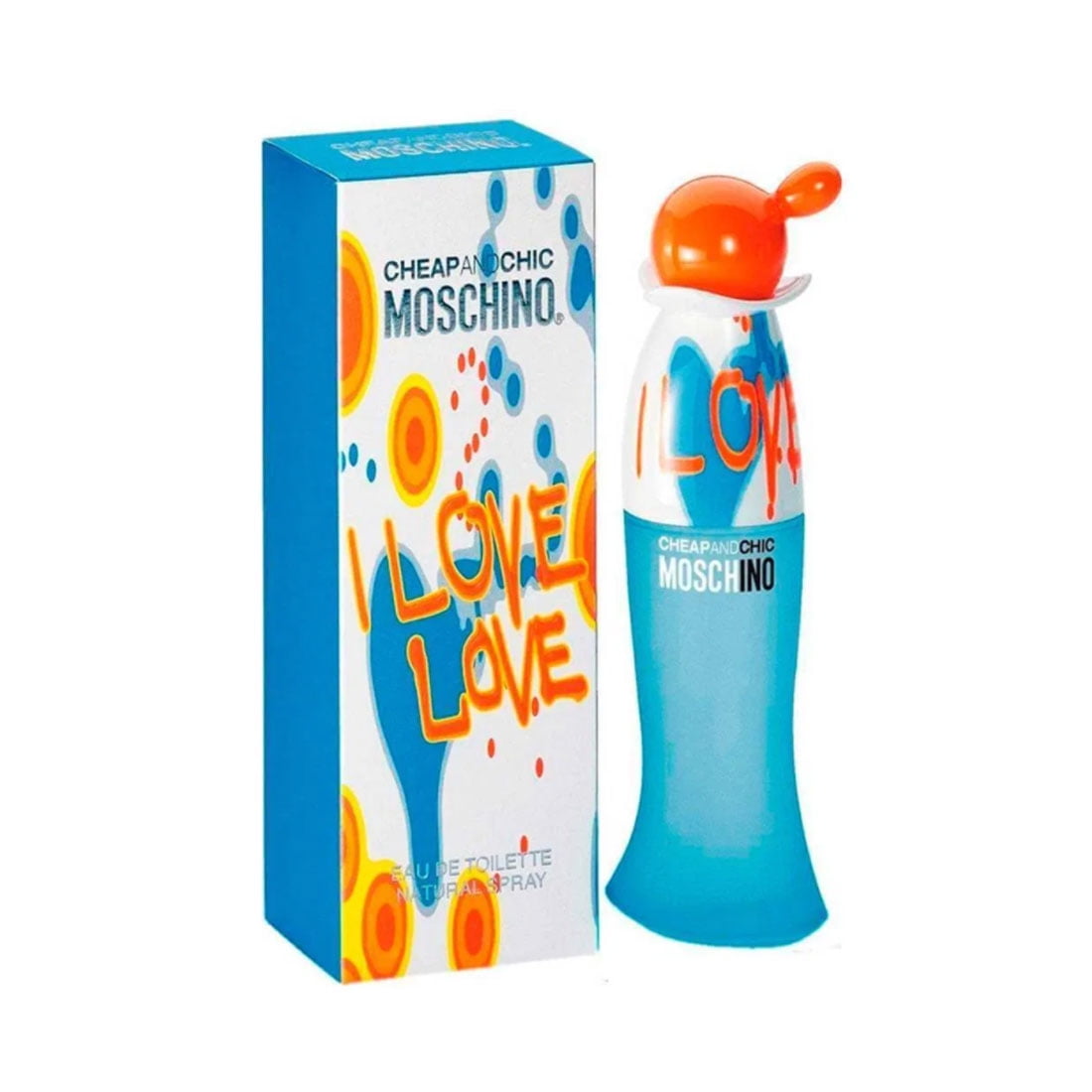 Perfume Mujer Moschino I Love Love Eau de Toilette 100 ml Cheap & Chic ...
