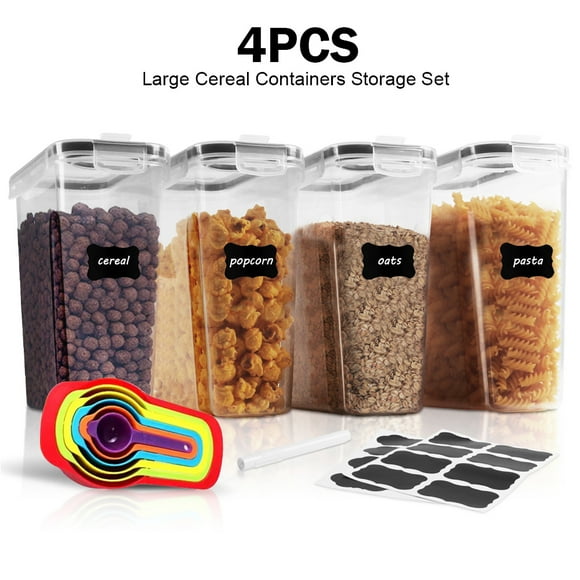 Extra Large Airtight Storage Containers