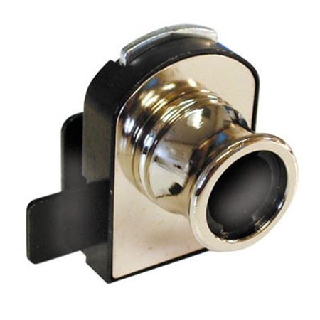 Timberline Locks Tlcb 371 Double Glass Door Lock - Nickel - Walmart.ca