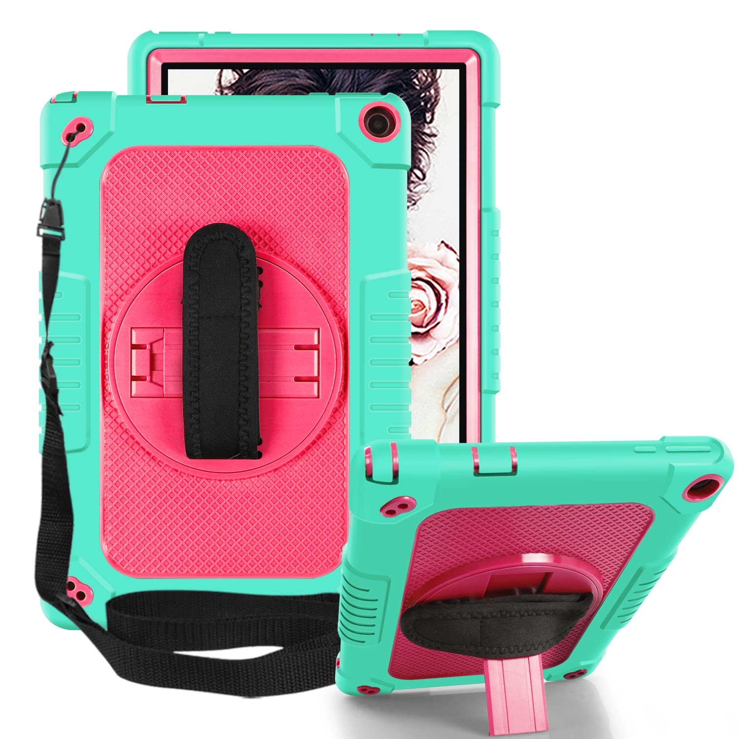 FIEWESEY for Walmart ONN 10.1 Inch Tablet Case Gen 3 2022 (Model ...