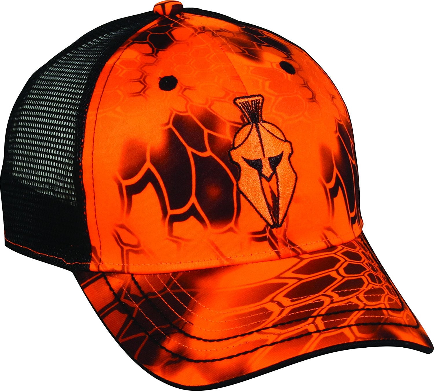 Outdoor Cap Mens Kryptek Performance Mesh Back Cap, Kryptek Inferno ...
