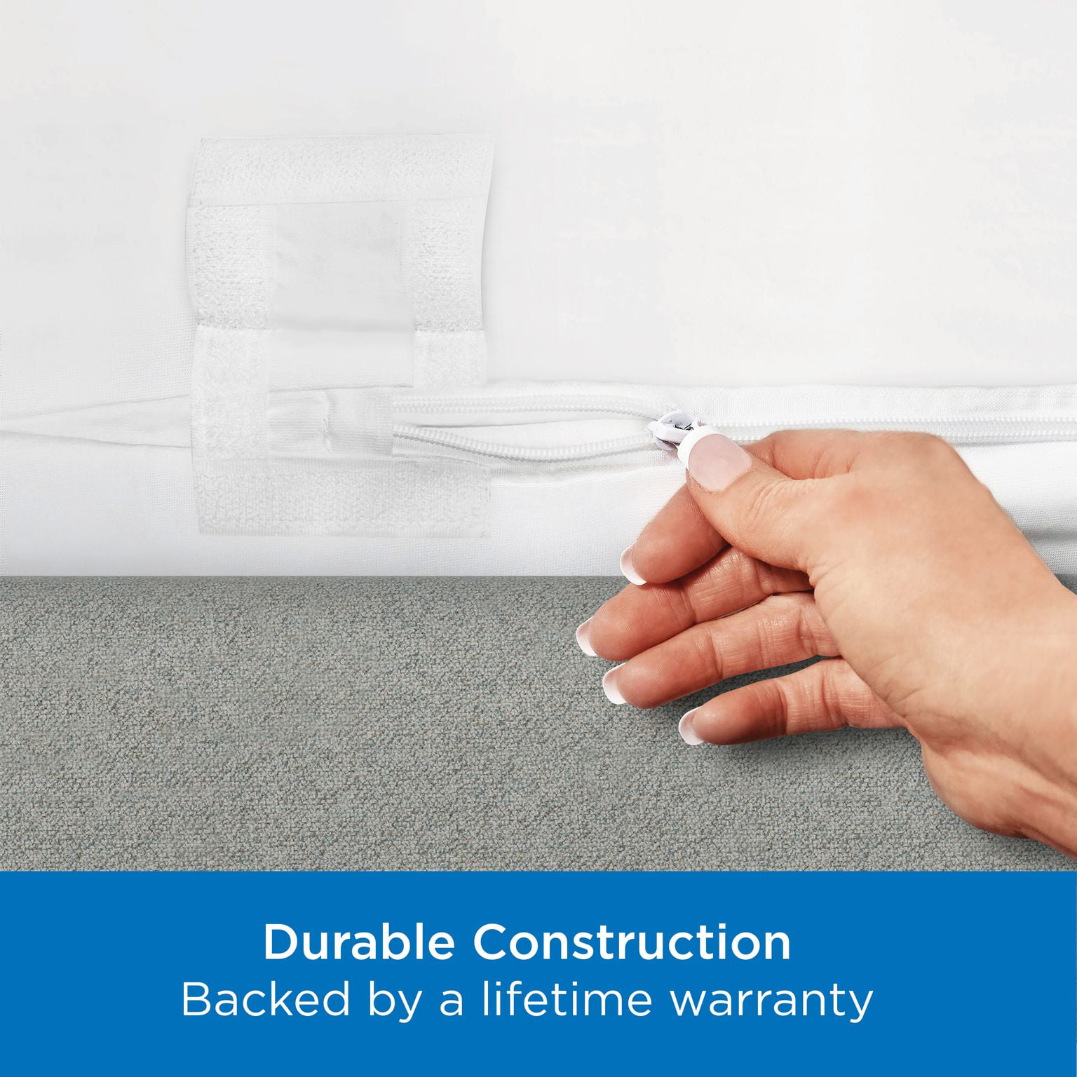 Allerease Zippered Mattress Protector for Twin Size - Maximum Allergy Relief in Nepal at NPR ...