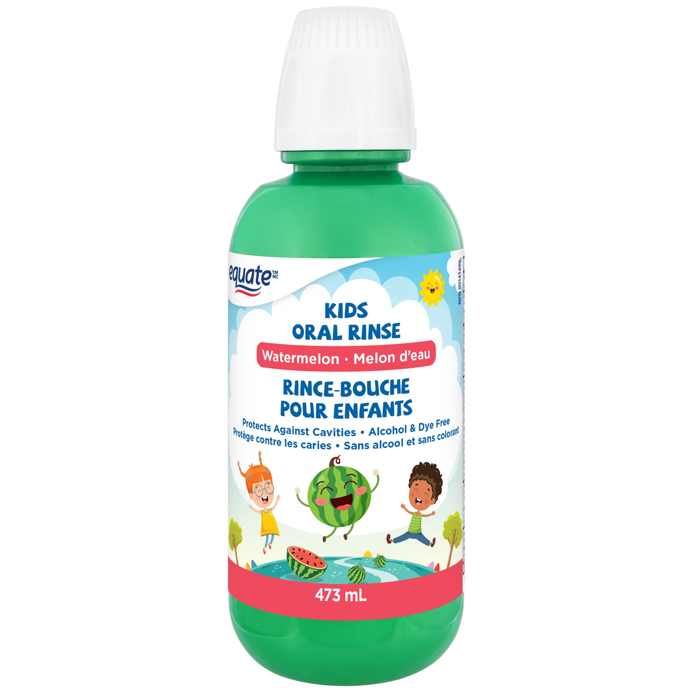 Equate Kids’ Watermelon Oral Rinse, Alcohol-Free - Walmart.ca