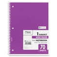 Mead Spiral Notebook 1-subject, 70-count, Wide Ruled, Assorted Colors ...