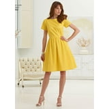 New Look Sewing Pattern 6262 - Misses' Dress with Neckline Variations ...