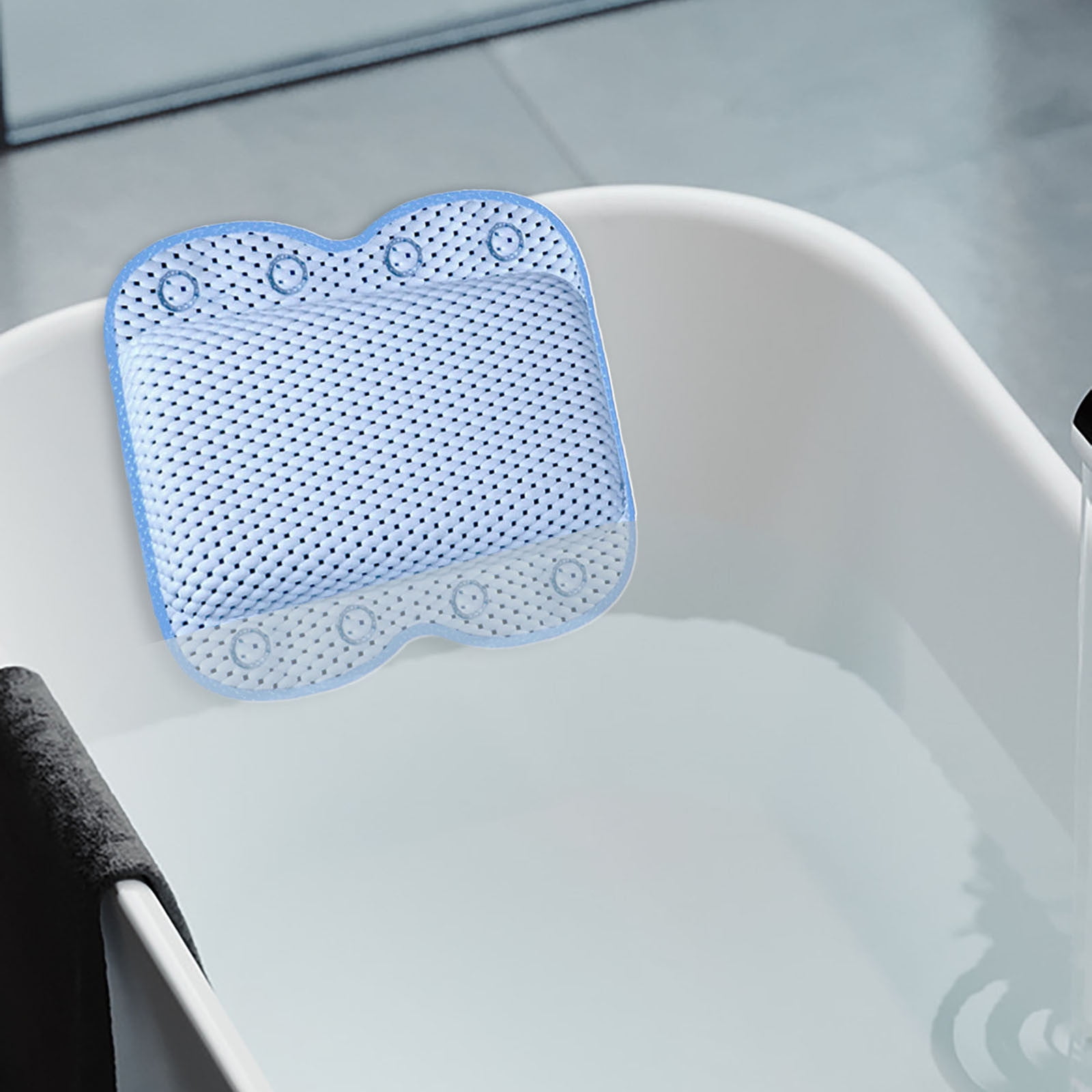Click here for Bgckmycom Bathroom Tub Pillow For Comfort And Supp... prices