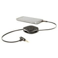 ReTrak ETPRAUXMIC 5-foot Retractable Microphone And Auxiliary Cable ...