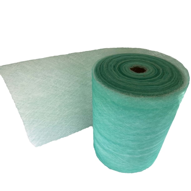 wioboy Paint Booth Exhaust Filter Roll, 48"x 300 ft, Spray Booth Filter ...