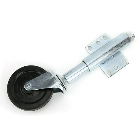 Universal Direction Spring-Loaded Wheel Rubber For Door Rough Use 4 ...