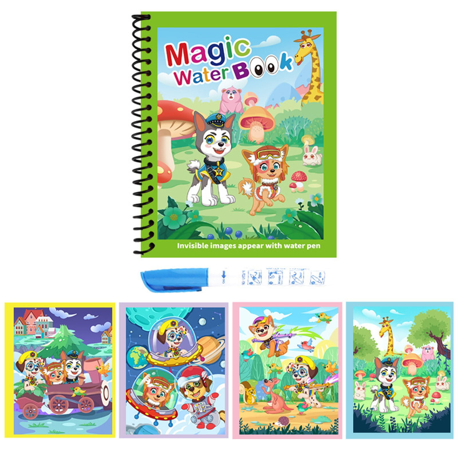 Click here for Hhsfeifuuu Water Canvas Interactive Drawing Book F... prices