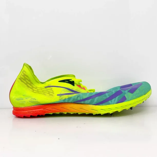 New Balance Mens XC 5K V6 UXC5KLG6 Blue Running Cleats Shoes Size 6.5 D ...