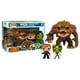 Pop Star Wars Rancor with Luke and Slave Oola Vinyl Figure 3-Pack ...