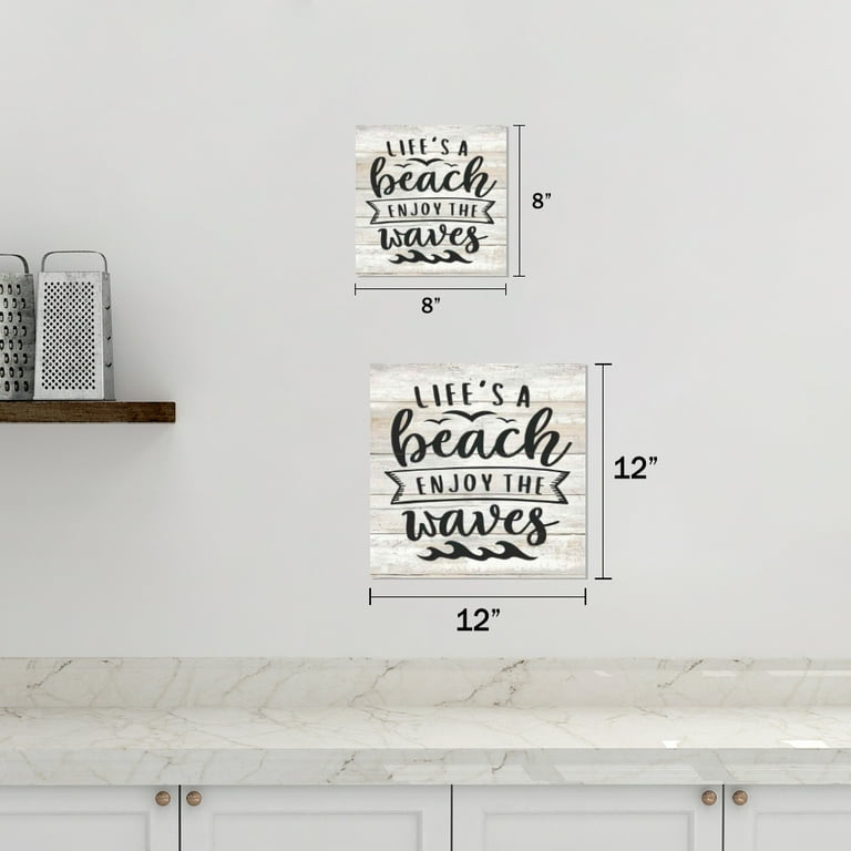 Lifes A Beach Enjoy The Waves