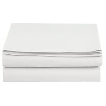 Flat Bottom Sheet Premium 1500 WrinkleTwin Purple - Walmart.com