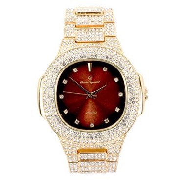 Charles Raymond Bigger is Better Oversized Diamonds or Baguette Diamonds for The Luxurious King ...