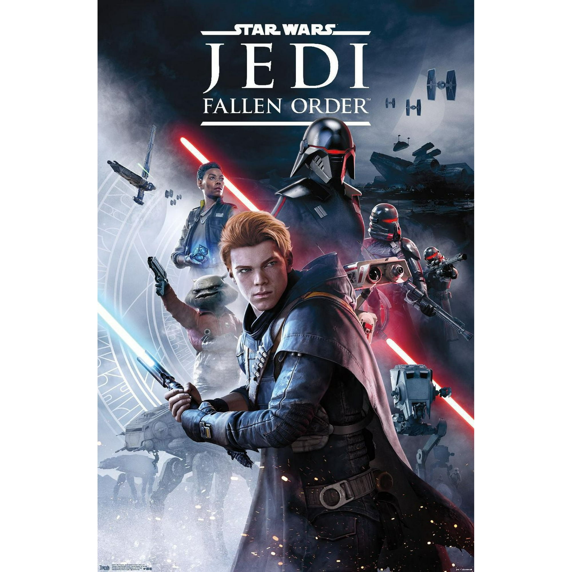 Click here for Trends International Fantasy Football Draft Wall P... prices