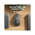 Logitech MK955 Business Wireless Keyboard & Mouse, Quiet Typing, Secure ...