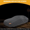 Applicable to 1 Waterproof Car Cover for Sedan from 177 to 185 Inch ...