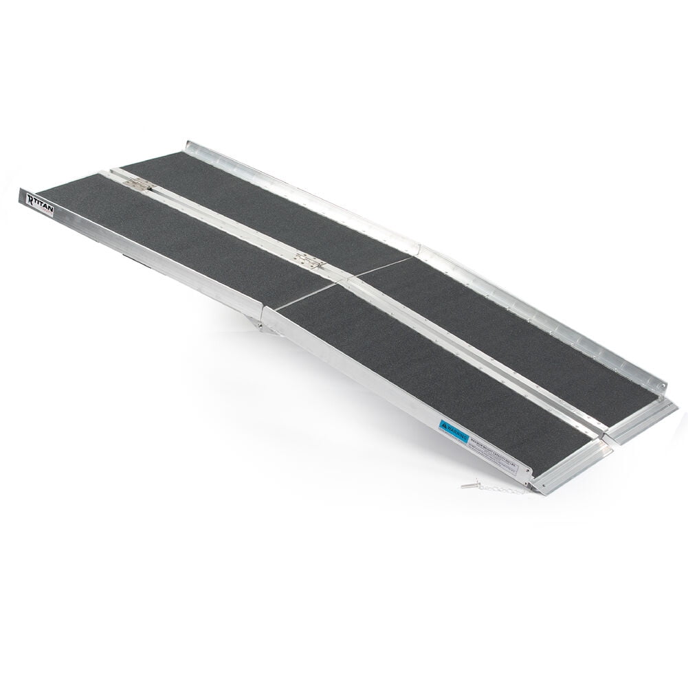 Titan Ramps Portable Wheelchair Ramp Multi Fold 6 ft long x 30 in wide ...