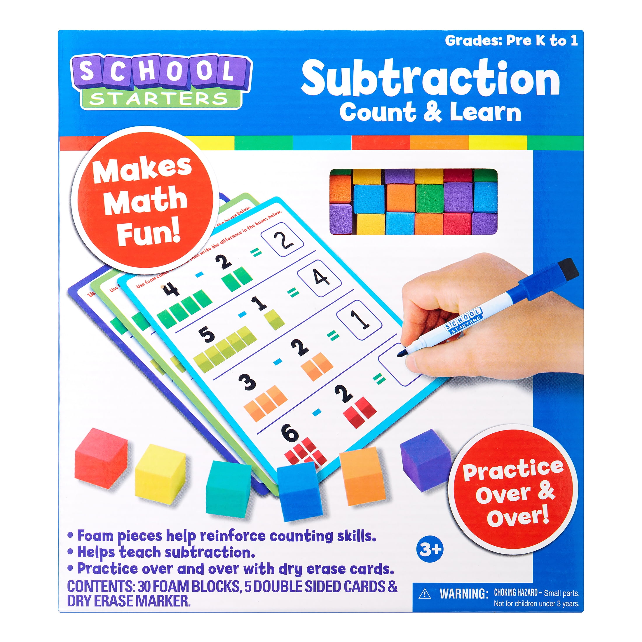 Tara Toy School Starters Subtraction Count And Learn Game And Activity ...