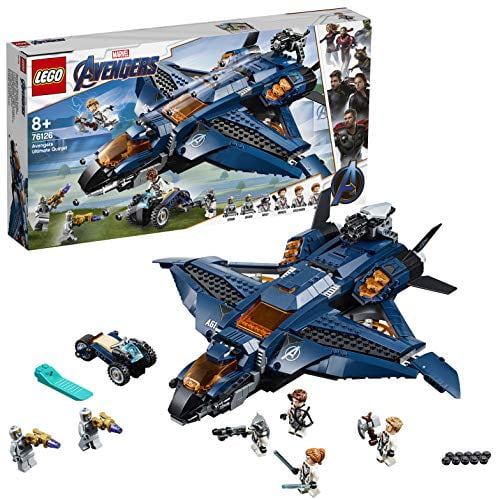 Bloques de construcción LEGO Marvel Avengers Ultimate Quinjet Plane ...