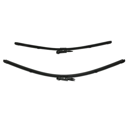 Wiper Blade Set, 61612219147 Windshield Wiper Blades Steel Spring For ...