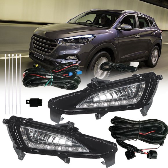Hyundai Tucson Daytime Running Lights