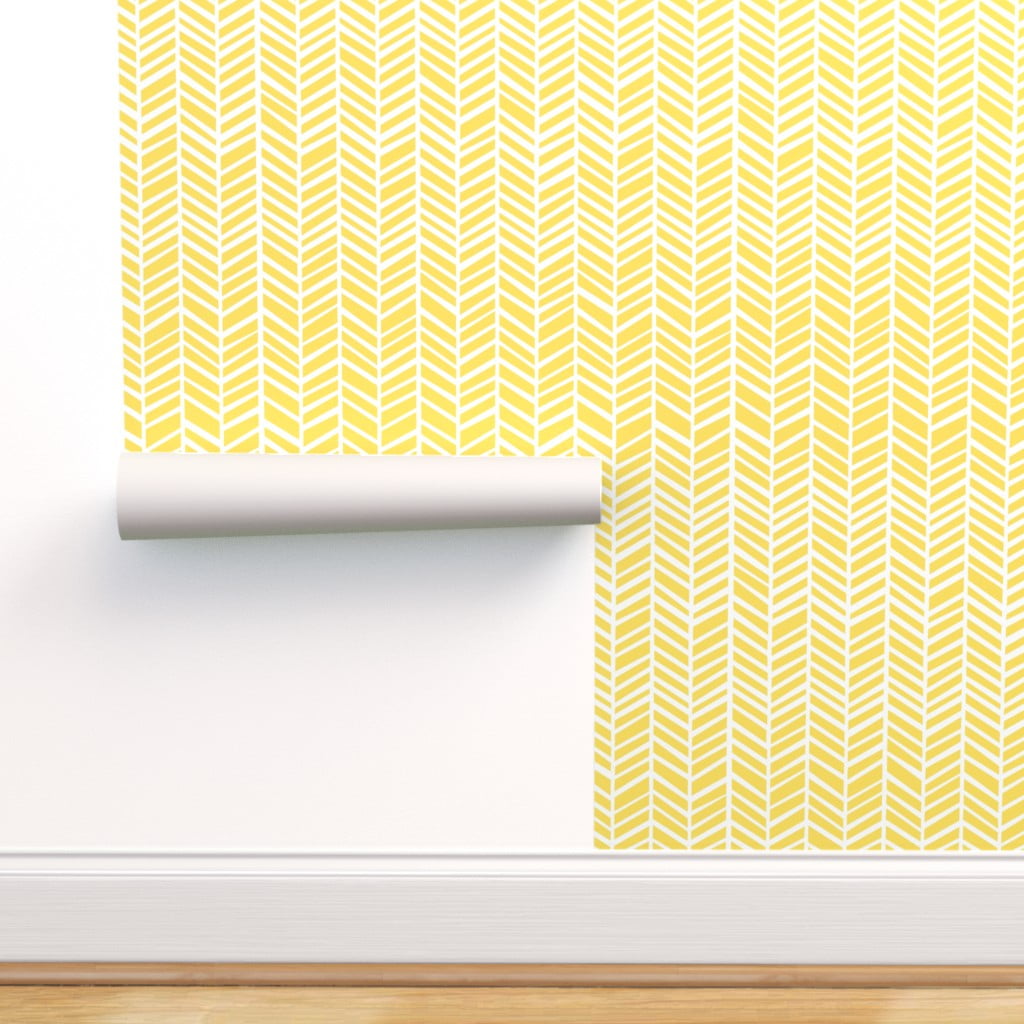 Bright Chevron Wallpaper