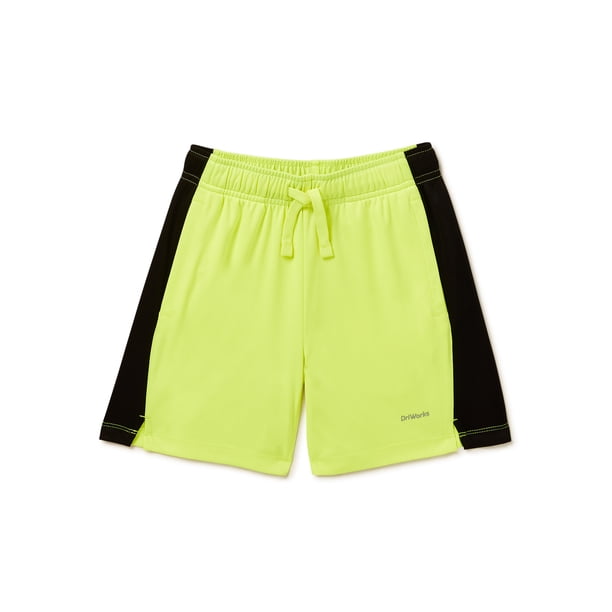 Athletic Works Boys Core Short, Sizes 4-18 & & Husky - Walmart.com