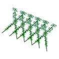 Hemoton 10Pcs Miniature Bamboo Trees Bamboo Trees Model Micro Landscape ...