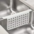 iDesign InterDesign Kitchen Sink Protector Divider Mat, White - Walmart.com