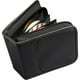 Case Logic 32 Capacity Faux Leather CD Wallet, Black - Walmart.com