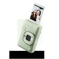Fujifilm, Instax Mini Liplay Hybrid Instant Camera, Green - Walmart.com