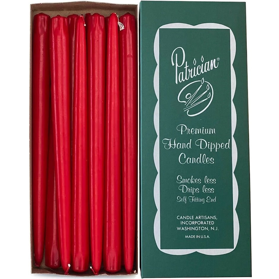 Click here for Lifestylechannel Patrician Hand Dipped Taper Candl... prices
