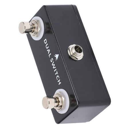 Cergrey Guitar Foot Switch Pedal Dual Footswitch Tap Momentary Lock ...