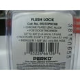 Perko 0921DP0CHR Flush Lock & Latch with 2 Keys - Walmart.com