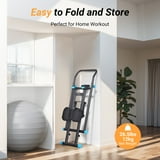 MERACH Stair Stepper for Home Compact Foldable Vertical Climber - Full ...