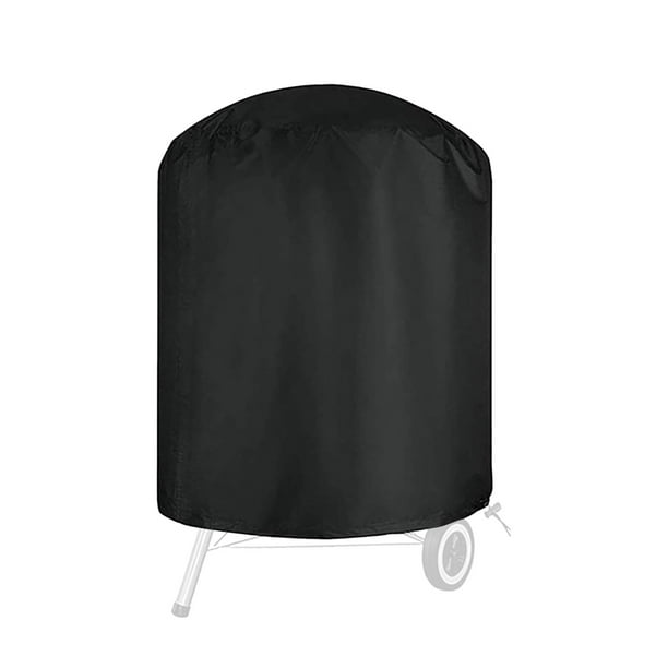 JeashCHAT Grill Cover Clearance, Round Kettle BBQ Grill Cover, Heavy ...