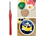 Punching Needle Tool 2.5/3/3.5/5.0mm Embroidery Pen with Protective ...
