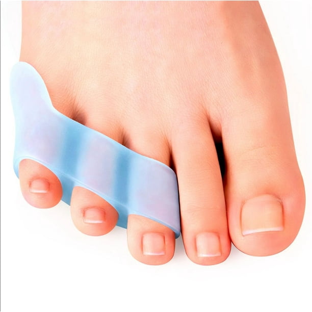 10 Pack Pinky Toe Separator, Gel Toe Separators for Overlapping Toe ...