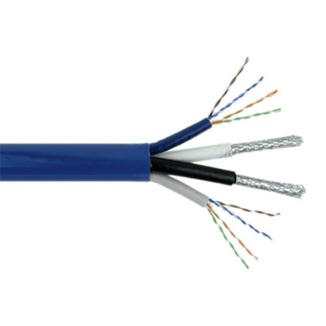 SCP - Structured Cable Products HNC-8 Bundled Cable, 500 Ft. 2. 2 Ghz ...