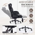 Noble House Cressi Tall Office Chair, High Back Computer Desk Chair ...