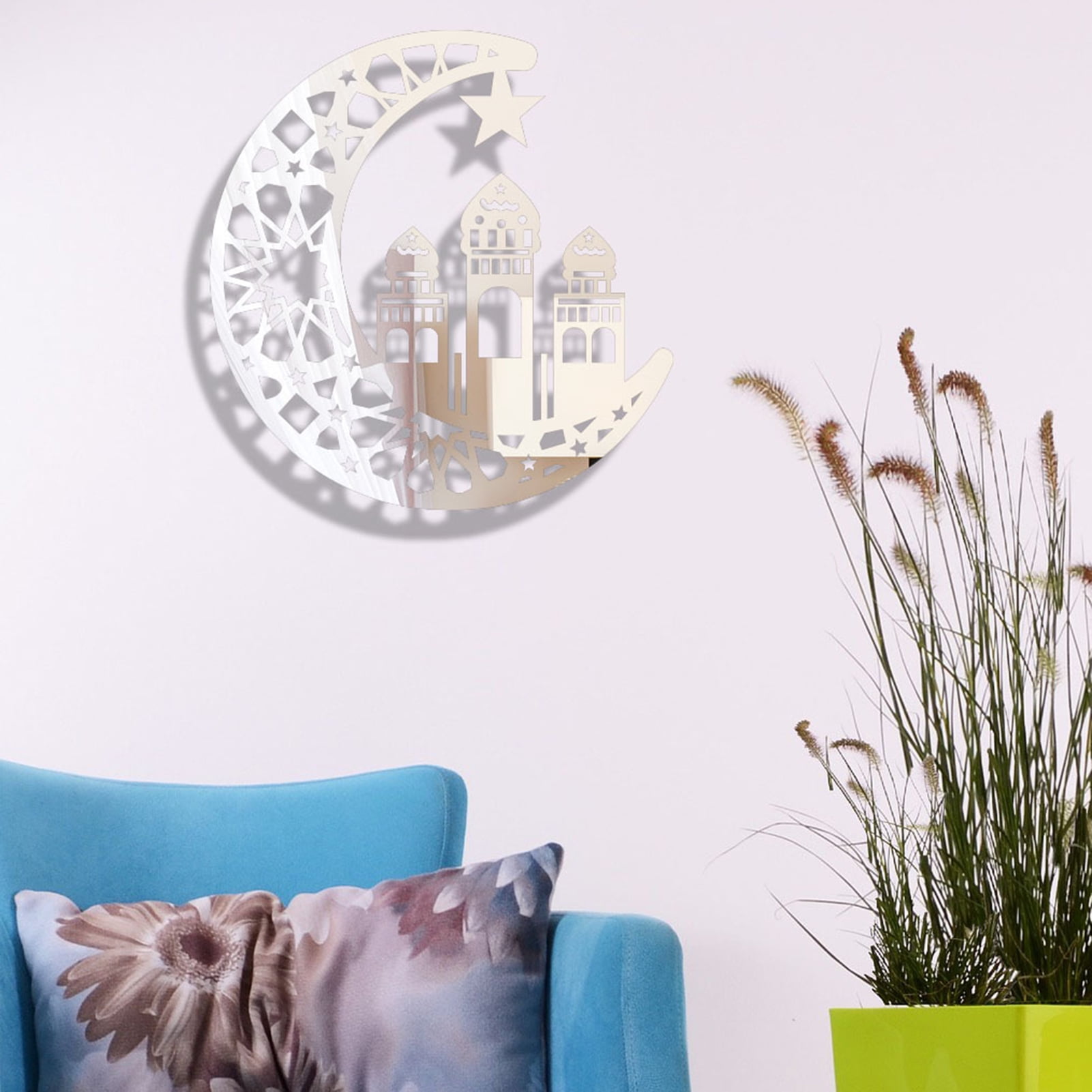 Dream Lifestyle Wall Sticker Eye-catching Waterproof Acrylic All ...