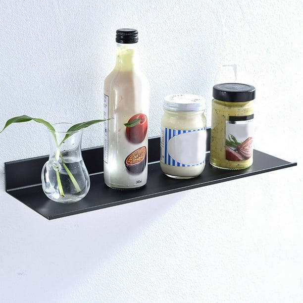 Bathroom Wall Shelves, Strong And Durable Floating Shelves, Rounded ...