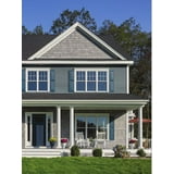 CertainTeed 10.00" x 12.00' Natural Clay Vinyl Siding (24 Pieces ...