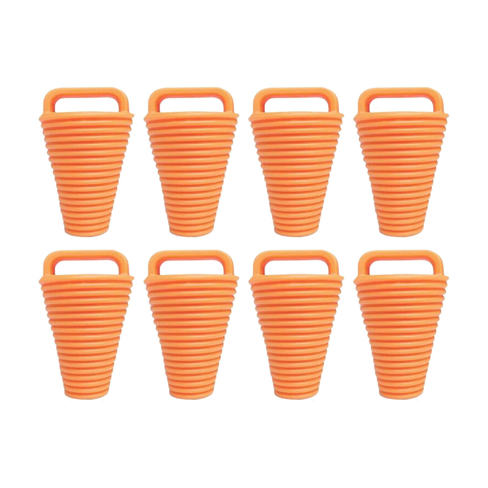 8Pcs Universal Kayak Scupper Plug, Drain Holes Stoppers Bung TPE with ...