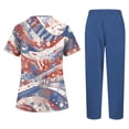 4Th of July Tops, Red White and Blue Workout Sets for Women., 250Th ...