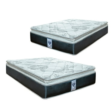 Colchón Individual Ortopédico De Confort Medio Spring Air Smith ...