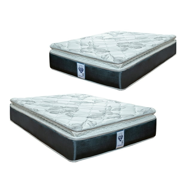 Paquete Dos Colchones Queen Size Spring Air Smith Sp | Walmart en línea